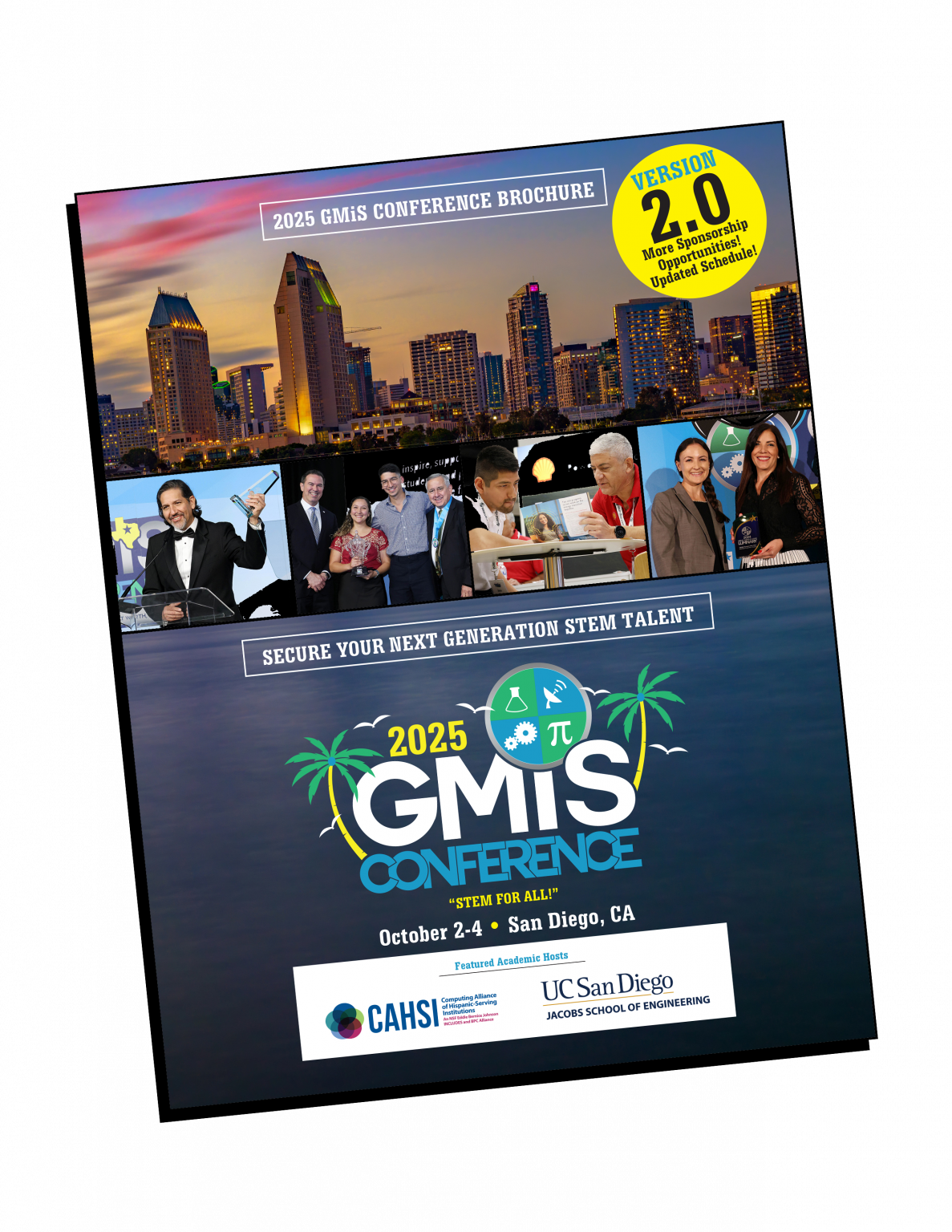 Conference Agenda for GMiS Conference 2025