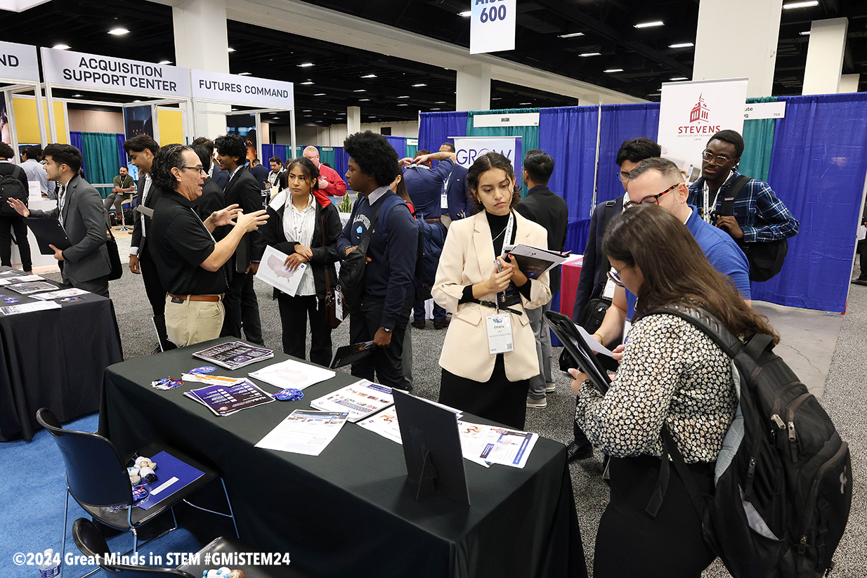 Grad & Career Fair - GMiS Conference 2025